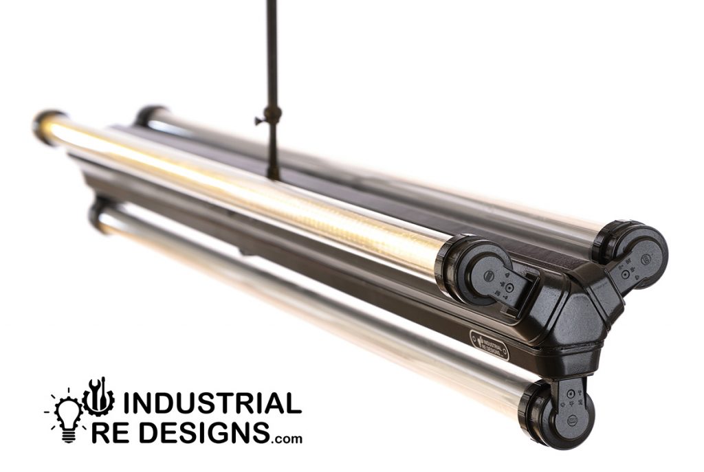 Three times a Tubelight - Industrial Re-designs